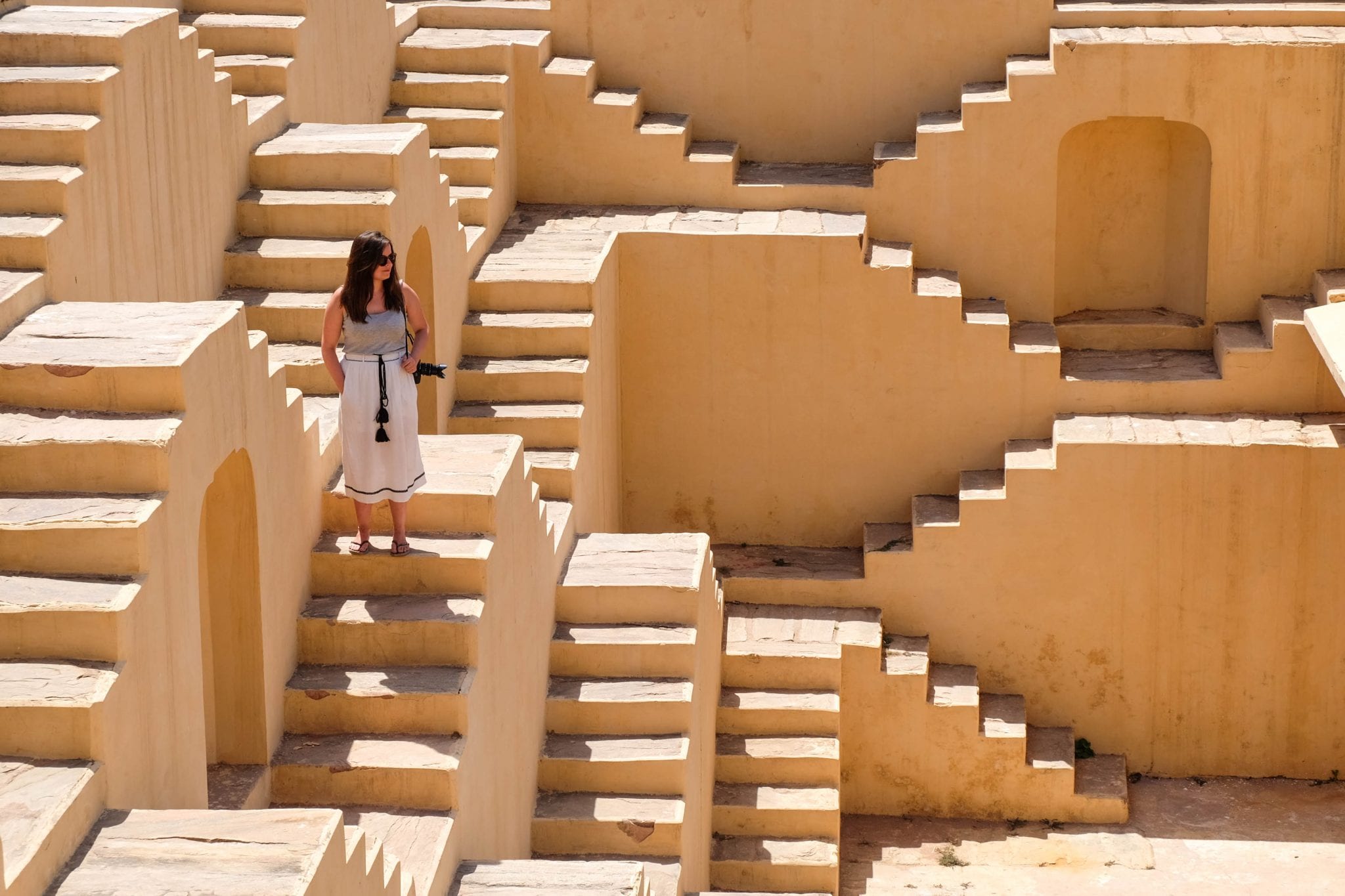 Panna Meena Ka Kund: How to Visit Jaipur's Incredible Stepwell - Man Vs ...